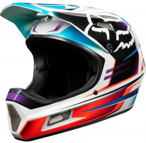 Casca Fox Rampage Comp Helmet Reno ice