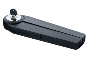 Incuietoare pliabila Axa Toucan 80cm/4 gri inchis