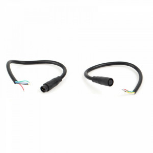 Set cabluri conectoare pentru totineta electrica 5 si 6 pini male si female