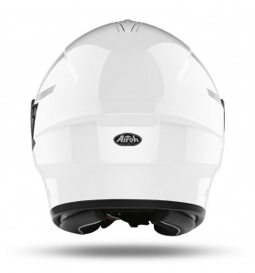Casca Airoh H.20 Color White Gloss
