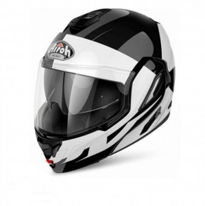 Casca Airoh Rev Fussion white gloss