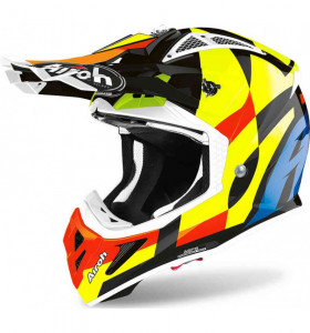 Casca Aviator Ace Trick Black Gloss