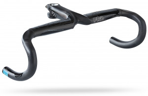 Ghidon/pipa PRO road stealth evo compact carbon 100mm / 44cm black