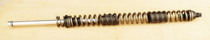 Rock Shox Spring/Shaft, X-Firm, Black, 80mm - 2011 Tora TK