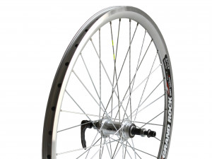 Roata spate Remerx Grand Rock 559*19 butuc Bitex filet QR argintie