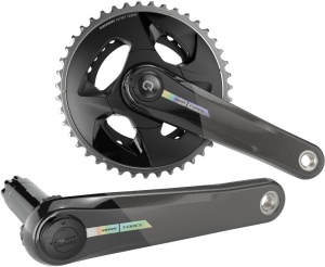 Angrenaj Pedalier SRAM Power Meter Force WIDE AXS MY24, 177.5 mm