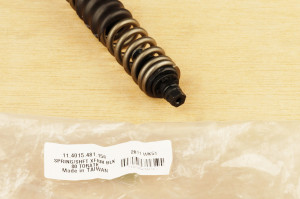 Rock Shox Spring/Shaft, X-Firm, Black, 80mm - 2011 Tora TK