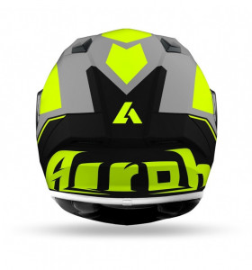 Casca Airoh Valor Wings Yellos Matt