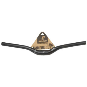 Ghidon MTB Zoom aluminiu 680mm / 31.8mm negru matt