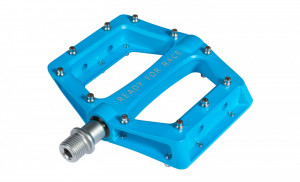 Pedale Cube CMPT Flat albastre