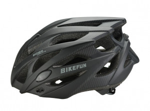Casca Bike Fun Edge negru/carbon