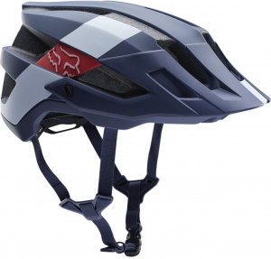 Casca Fox Flux Helmet Wide Open nvy/wht