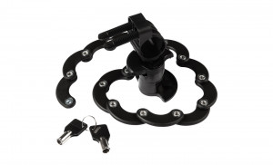 Antifurt Cube RFR modular Folding Lock Circle Pro negru