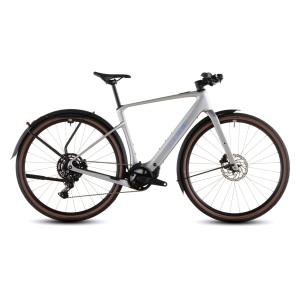 Bicicleta Electrica Cube NULANE HYBRID C:62 RACE 400X FE, Sleekgrey ...