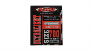 Camera 700X18/25C FV MVS Maxxis Ultralight MODULAR 10MM