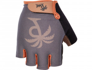 Manusi cu degete scurte Pedal Palms Palmer, gri/maro