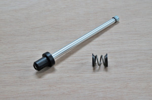 RockShox 09 Tora 120 Fixed Coil Shaft/Negative Spring