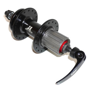 Butuc spate disc Joytech D762TSE,32H, Alu, Ax QR5-R270, 7/8/9/10V