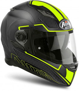 Casca Airoh Movement-S Faster yellow matt