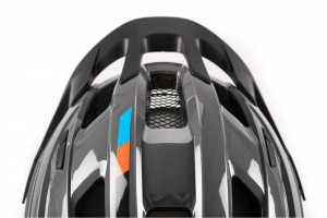 Casca ciclism Cube Helmet Steep Glossy grey/orange