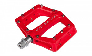 Pedale Cube flat Race rosii
