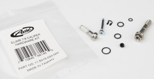 Avid Elixir 9, Elixir 7 Caliper Hardware Kit, Stainless Steel