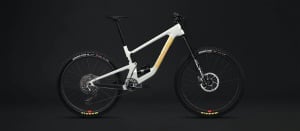 Bicicleta MTB Santa Cruz Bronson Carbon C MX S-KIT Chalk White-L, 27.5 inch