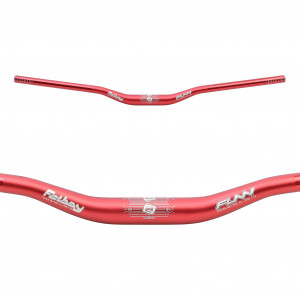 Ghidon Funn Fatboy FR/DH 31.8mm L750mm AL. 7050-T75 R30mm rosu