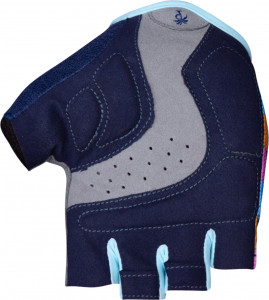 Manusi degete scurte Pedal Palms Polka 3 bunt-schwarz