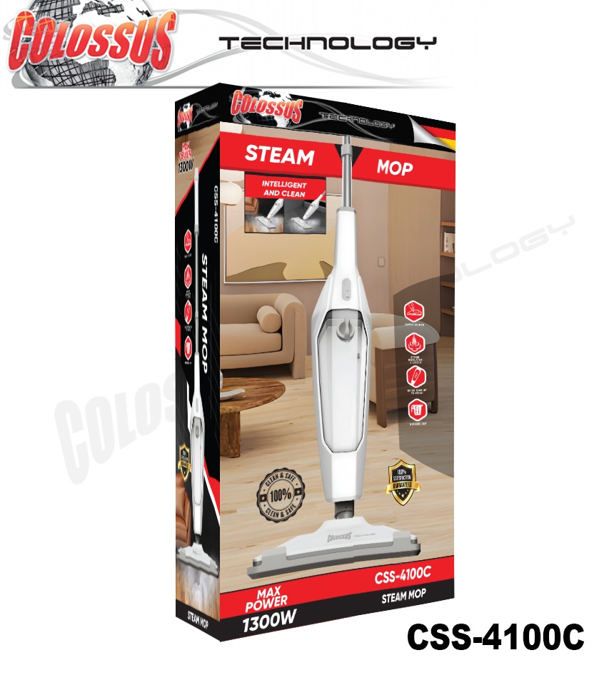 COLOSSUS Mop paročistač CSS-4100C