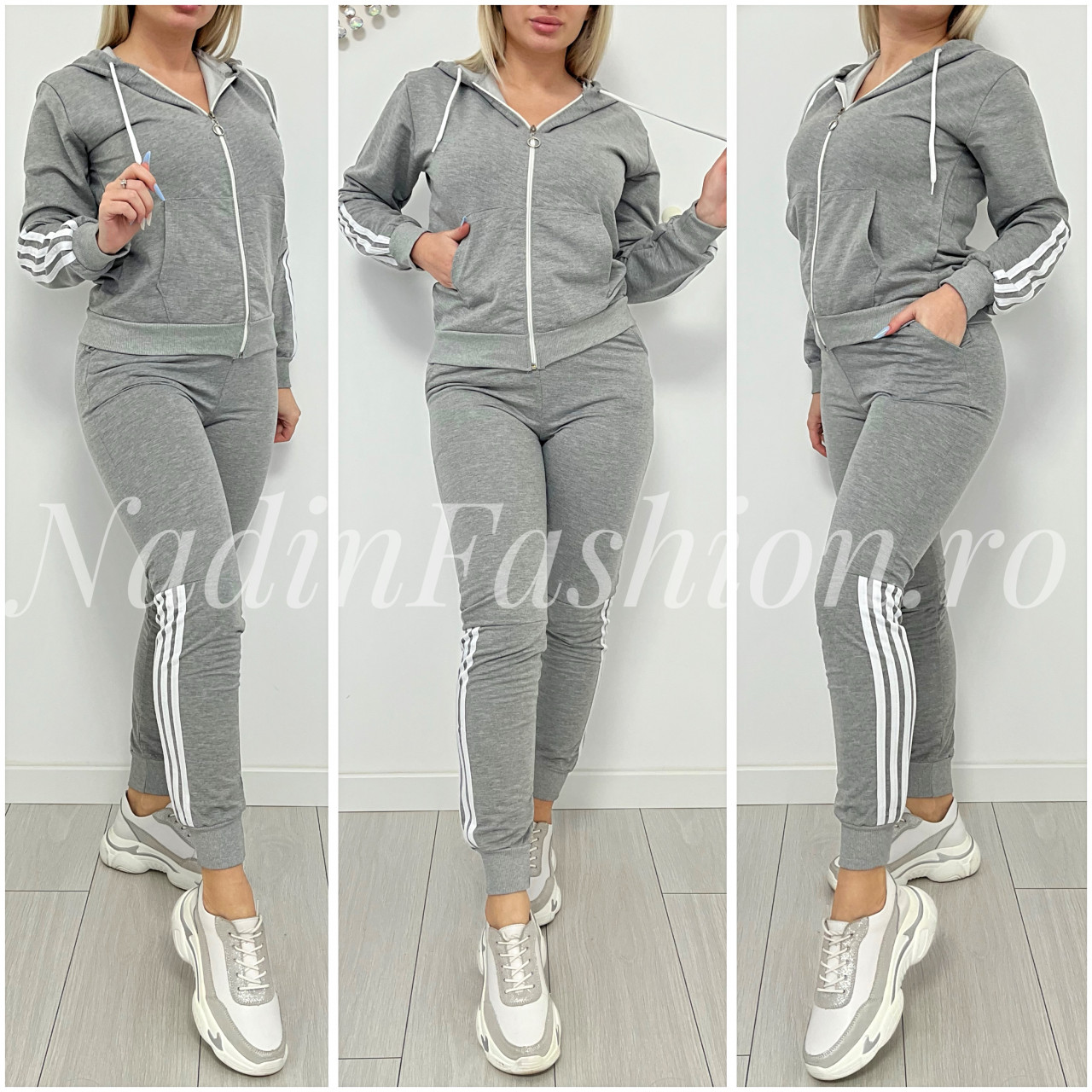 Trening Dama LOVE - Gri