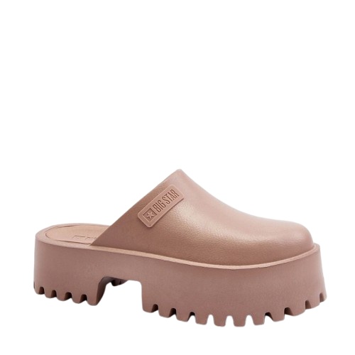 Slapi cu platforma DANIELA Beige