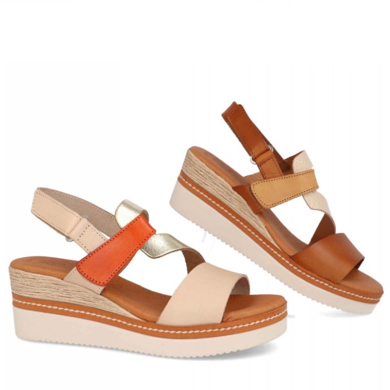 Sandale din piele naturala VENICE