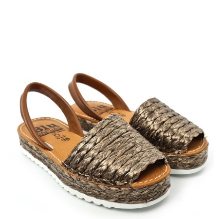 Sandale din piele naturala AVARCA CARIOCA Brown