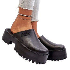 Slapi cu platforma BIG Black