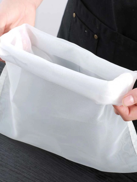 Punga de strecurare lapte vegan din migdale si nuci, awwaline, Nylon ...