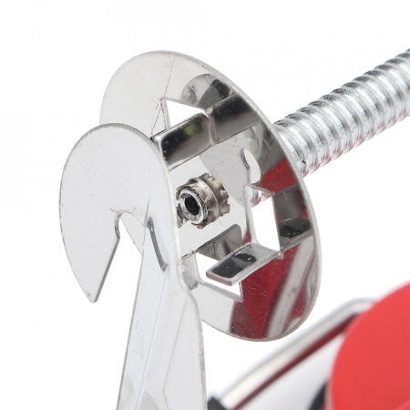 Aparat taiat in spirala, awwaline®, rosu, inox, ideal pentru cartofi, mere