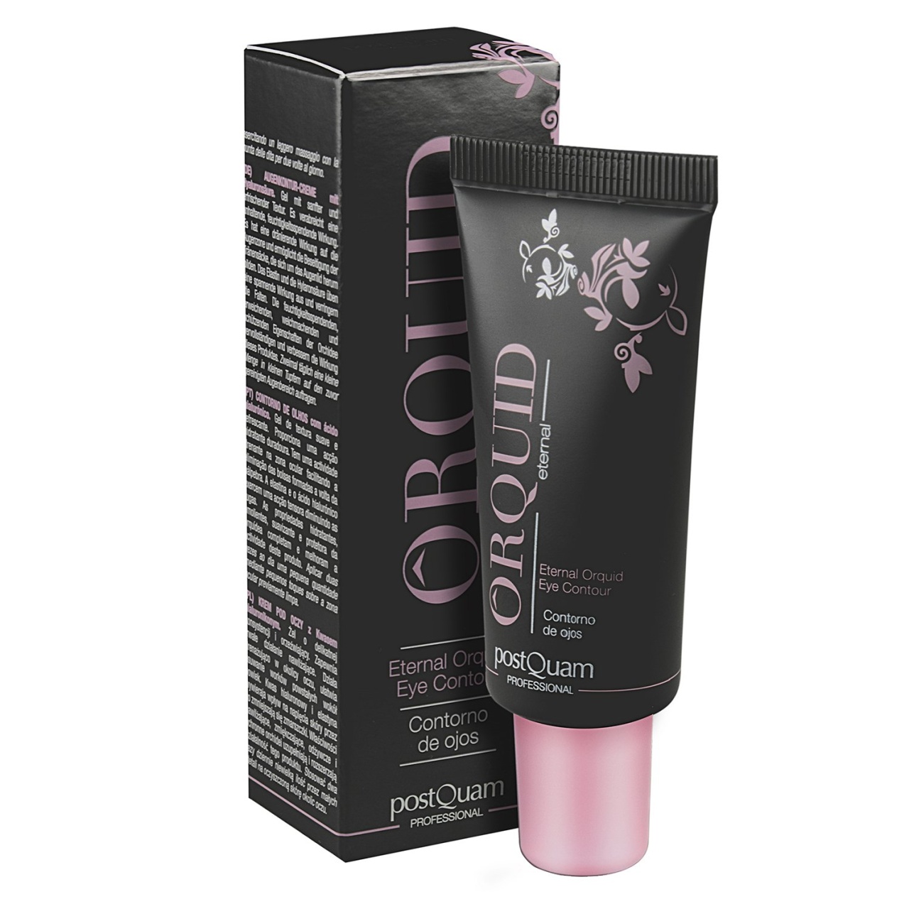 Eternal Orquid Contur de ochi cu Acid Hyaluronic si Orhidee