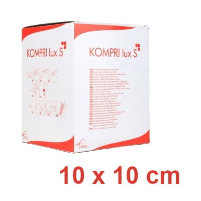 Comprese sterile tifon Kompri Lux S, 10cmX10cm - 5 buc/plic Calitate ...