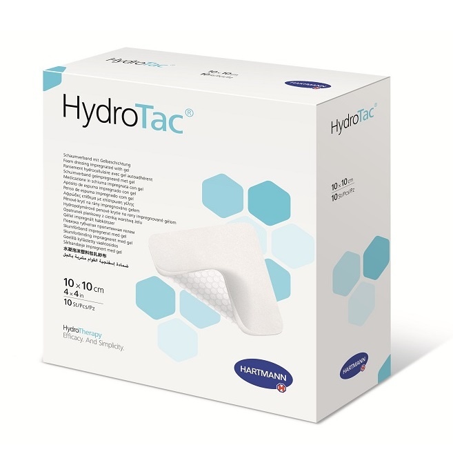 Pansament din spuma poliuretanica cu strat de hidrogel HYDROTAC