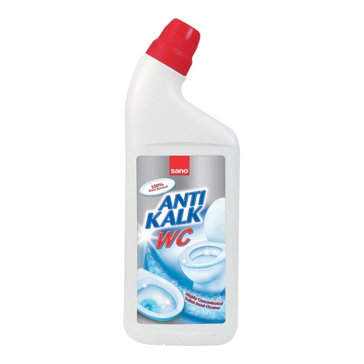 Solutie anticalcar pentru toaleta 750 ml Sano Anti Kalk 750 ml