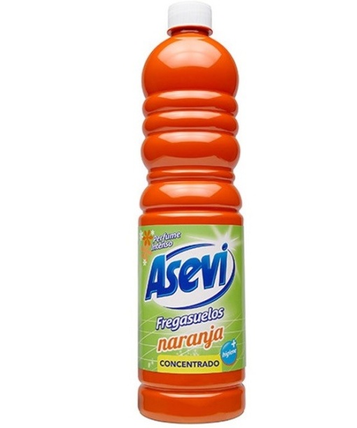 Detergent de pardoseli ASEVI Portocala 1 L