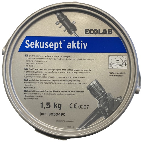 Sekusept Aktiv - Dezinfectant instrumentar concentrat pulbere- 1.5 kg ...