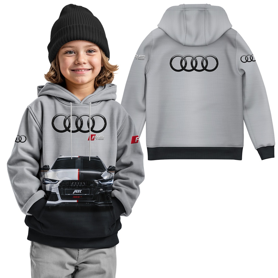 Hanorac copii Audi D004
