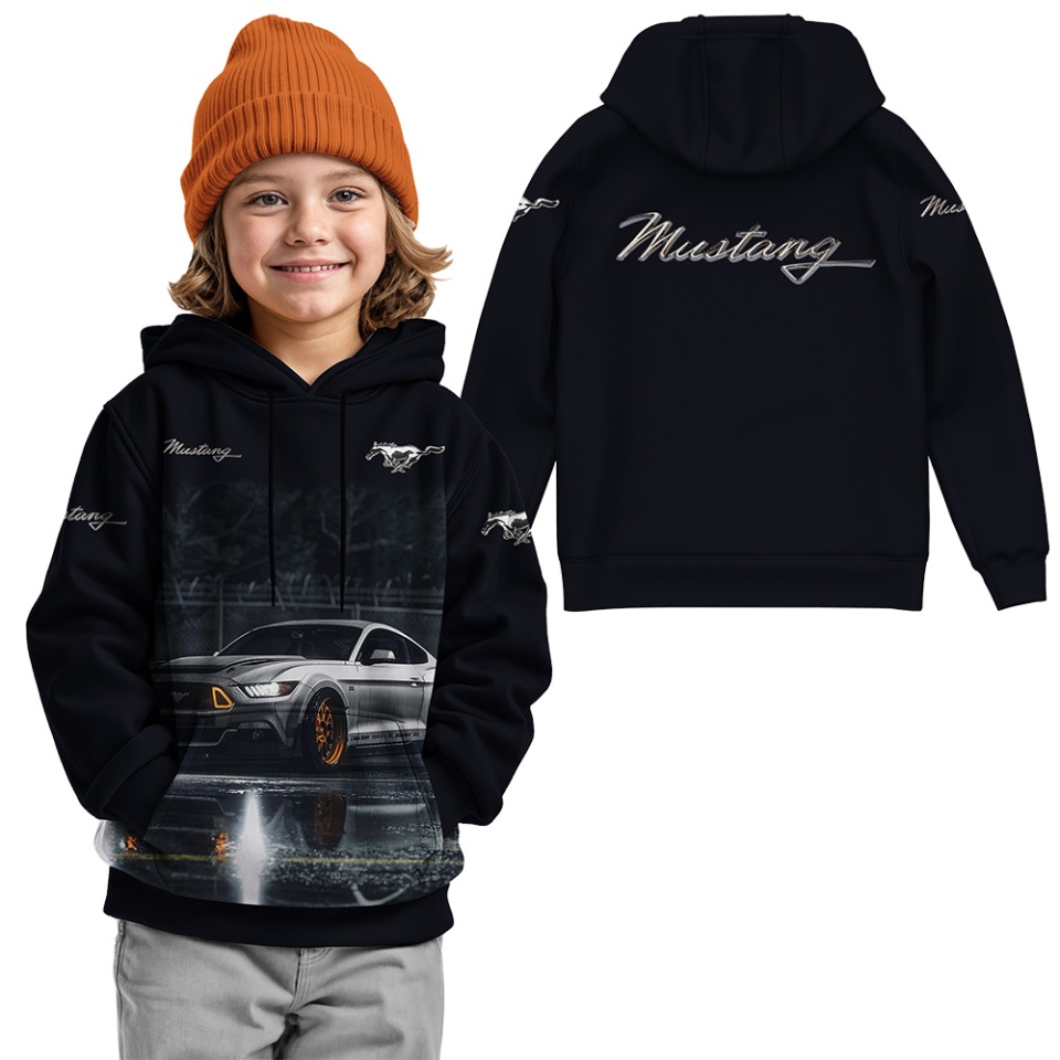 Hanorac copii Ford Mustang D010