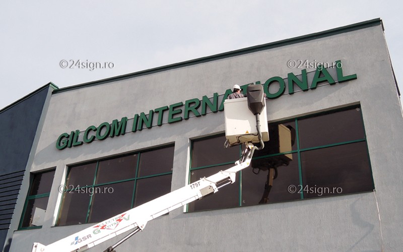 Reclame Aluminiu - LED