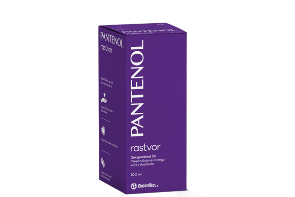 PANTENOL RASTVOR 100ml