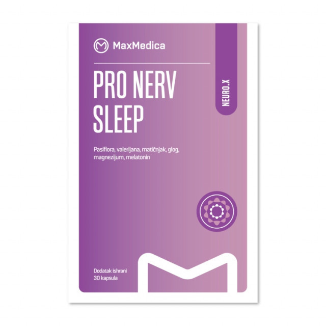 MaxMedica PRONERV SLEEP 30 kapsula