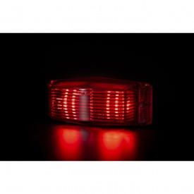 OMNIUS DOUBLE BURNER RED