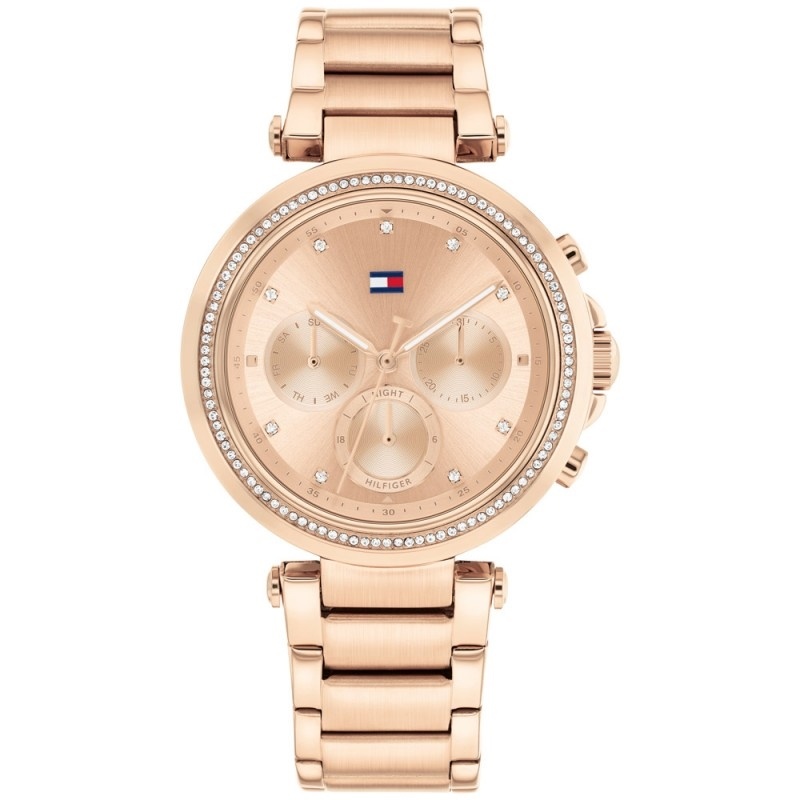 Ceas dama TOMMY HILFIGER Emily 1782705 auriu rose